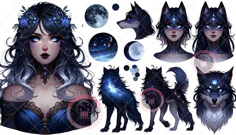 Wolfy Girl Adopt 02 Sold By Gloomhavencreations On Deviantart