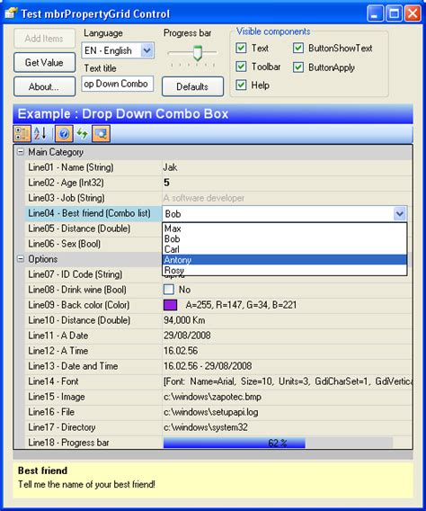 a c 2008 advanced customizable propertygrid control codeproject