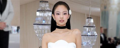 Tampil Di Met Gala 2023 Jennie Blackpink Kena Kritik Juga