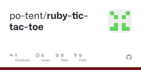 github po tent ruby tic tac toe