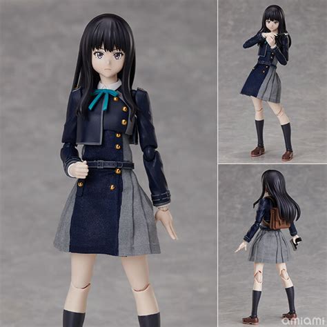 リコリス・リコイル Buzzmod 井ノ上たきな 112 アクションフィギュア アニメグッズ紹介