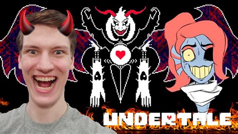 САМЫЙ ОТБИТЫЙ ЧЕПУХ 😈 ФИНАЛ ИСТЕННОГО ПАЦИФИСТА ~ Undertale 12 Youtube