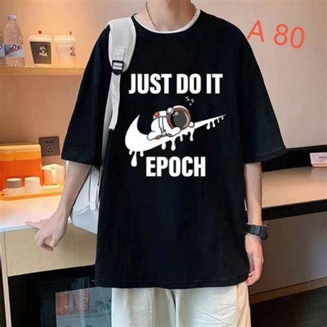 เสื้อยืดชาย Oversize คอกลม แขนสั้น Shopee Thailand