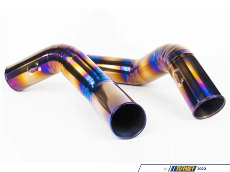 Int S63r F9xfmti Apexbuilt Titanium Front Mount Intake Kit Burnt