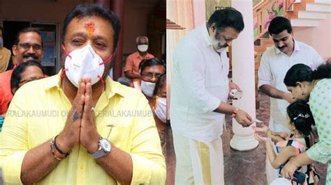 Some Cannot Tolerate A Bjp Leader Getting Public Acceptance Shanku T Das On Suresh Gopis