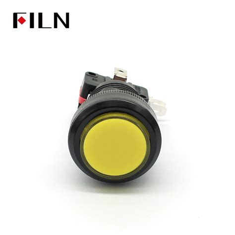 Arcade Button FILN Arcade Button Golden Dawn LED Arcade Button With Lights