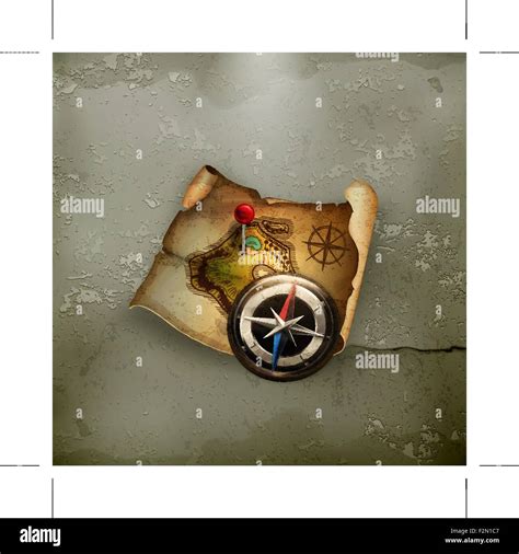 Old Map Old Style Vector Stock Vector Image Art Alamy