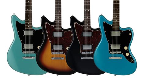Fender Japan Drops Ltd Ed Adjusto Matic Jazzmaster HH Guitar World