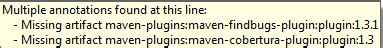 Maven Dependencies Can T Be Resolved Stack Overflow