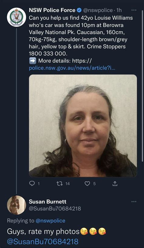 Twitter Sex Bot Commenting On Missing Person Post R Awfuleverything