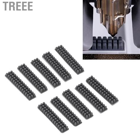 Treee 10pcs 3d เครื่องพิมพ์ซิลิโคนแปรงสำหรับ Bambu Lab A1 Mini Hotend