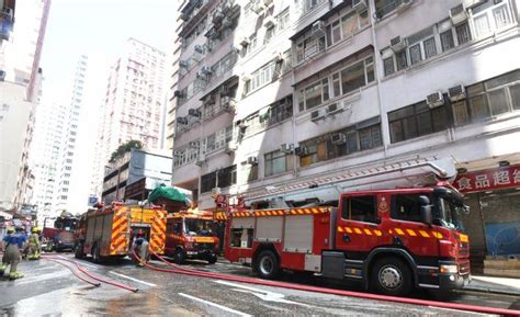 灣仔道三級火已救熄 至少1死7傷 商台新聞 Line Today