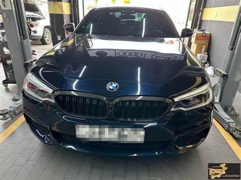 Bmw G30 520d Zf8단 미션오일 앞뒤 디퍼런셜오일 Tc 오일 그랜빌evo 5w30 엔진오일 교체기 레전드모터스