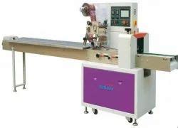 Flow Wrap Machine Horizontal Flow Wrapping Machine Latest Price Manufacturers Suppliers