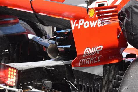 2019 Haas F1 Design Hints At Double Stacked Ferrari Exhaust System