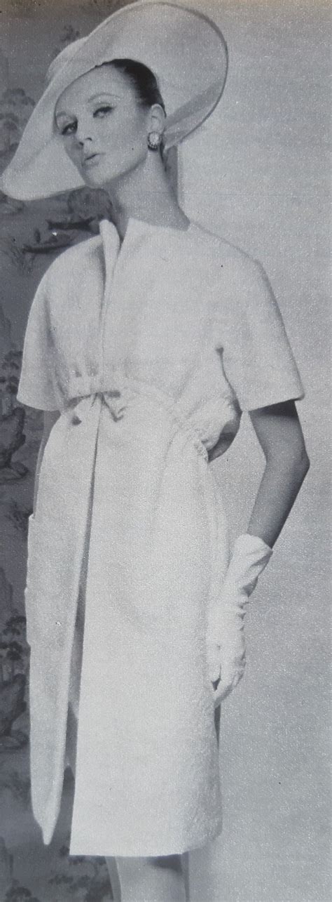 Federico Forquet Collection Haute Couture Printemps Eté 1965 Haute