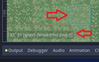 Godot 4 TileMap Selection Paint Mode Doesn T Show Tile Coordinates Info Or Highlight Tile