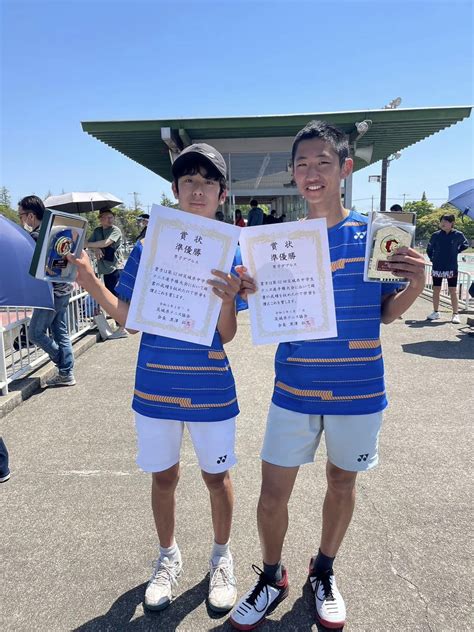 第52回茨城県中学生テニス選手権大会 ＆最近の嬉しい笑） Csj つくばテニスガーデン