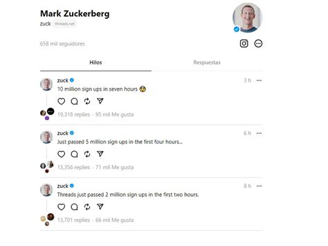 Threads El Nuevo Rival De Twitter Superó Los 10 Millones De Usuarios
