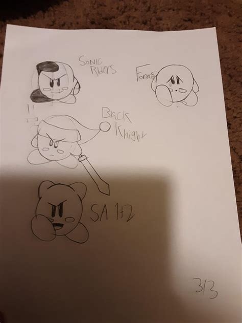 What If There Different Versions Of Kirby R Kirby