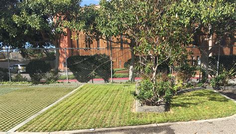 Drip Irrigation Meets Drivable Grass® Soil Retention