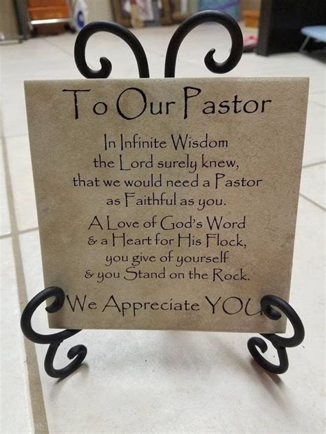 Inspirational Poems For Pastor Anniversary Artofit