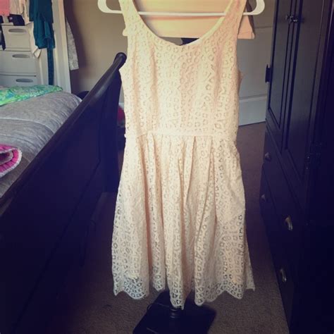 J Crew Dresses J Crew Lace Scalloped Dress Poshmark