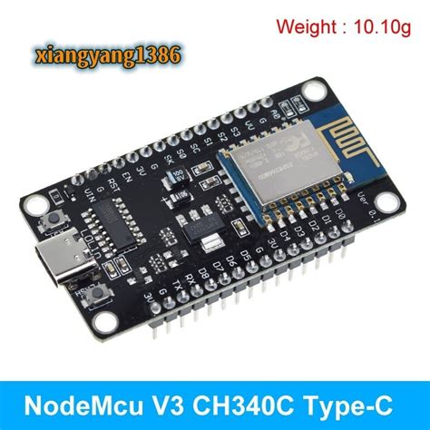 โมดูลไร้สาย Nodemcu V2 V3 Ch340 Cp2102 Lua Wifi บอร์ดพัฒนา Esp8266