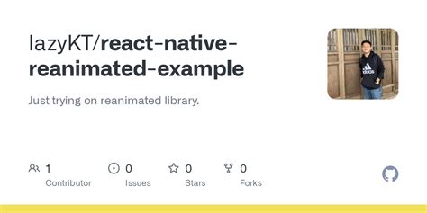 Github Lazyktreact Native Reanimated Example Just Trying On