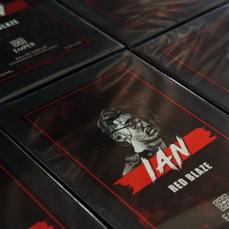 Ian Red Blaze Emper Ro