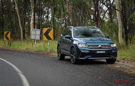 Volkswagen Tiguan TSI R Line Review Video Driving Enthusiast