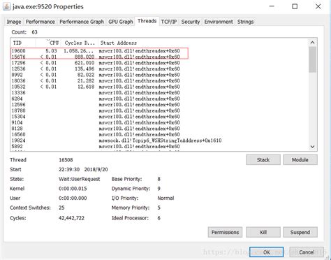 一次java系统线程占用cpu过高问题的解决杀死占用cpu高的线程 Csdn博客