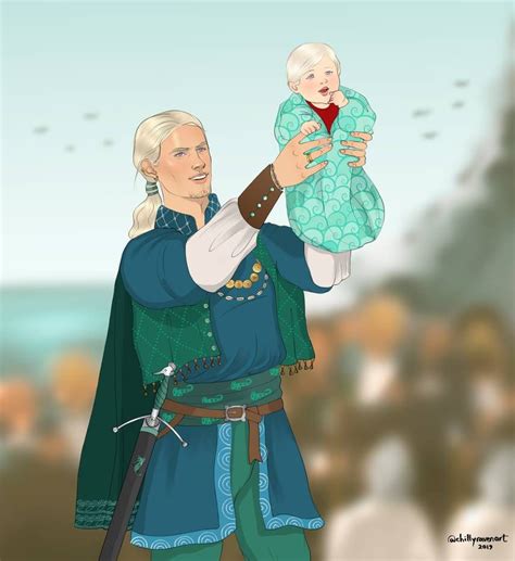 Alyn Oakenfist And Laena Jr By Chillyravenart On Deviantart Artofit
