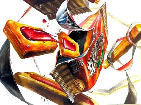 이민우t 3 2 On Instagram 기초디자인인천대미대입시학생시험작주히그림 일산미술학원과자씨앤씨미술학원 Realismo