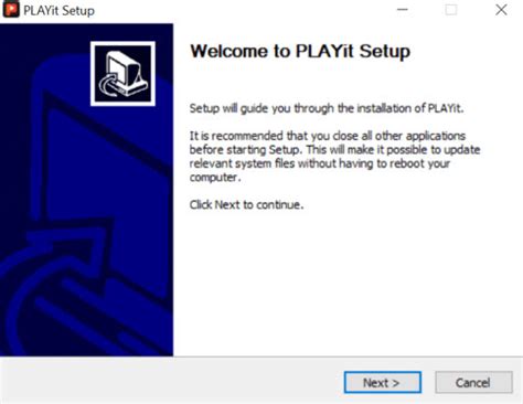 PLAYit For PC Download Features Bugs
