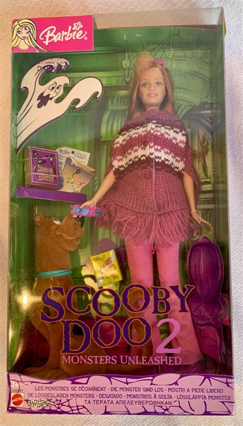 Barbie Daphne Scooby Doo 2 Monsters Unleashed 2004 Mattel Nib