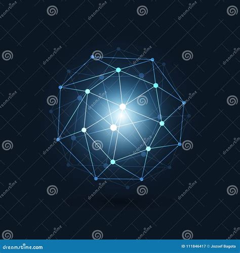 Minimal Cloud Computing Digital Networks Structure Telecommunications