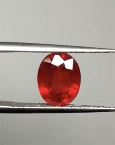 Songea Ruby Is This A Even A Thing R Gemstone Lovers