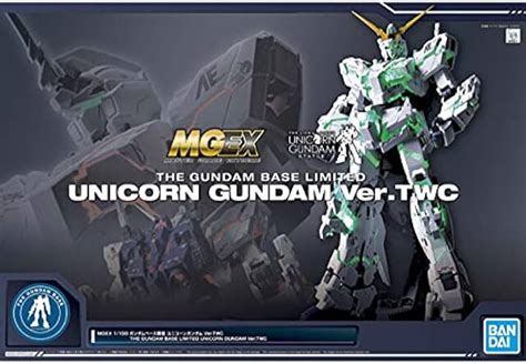 Mgex 1100 Gundam Base Exclusive Unicorn Gundam 50 Off