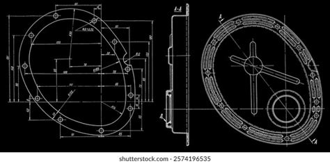 3 Thousand Engineering Cap With Paper Royalty Free Images Stock