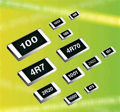 Complete 1206 Smd Resistor Datasheet Specifications And Application Insights