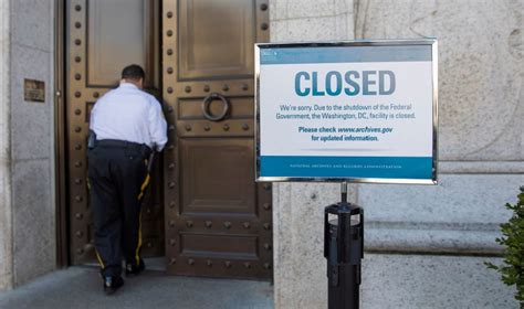 El Cierre Del Gobierno De Estados Unidos Ya Es El Más Largo De La