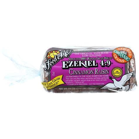 Food For Life Ezekiel Cinnamon Raisin Bread Foodland