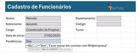 Formulário De Cadastro No Excel Com E Sem Macros