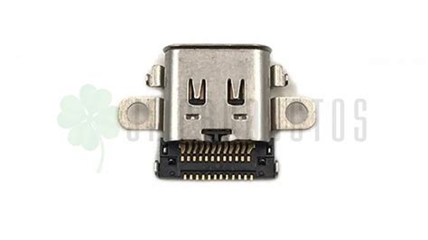 Pin Carga Nintendo Switch Tipo C Entrada De Carga Jm Productos