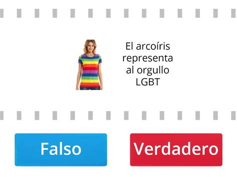 ¿cuál Es La Mentira Verdadero O Falso