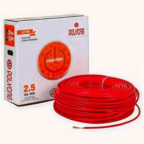 Polycab House Wire At ₹ 2975roll Polycab Wire In Secunderabad Id