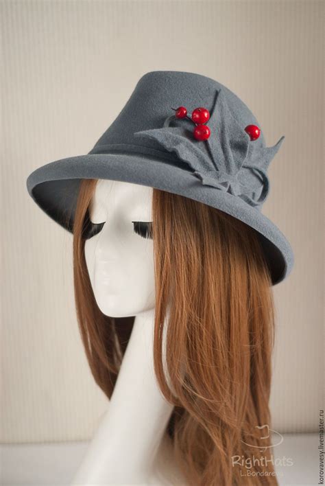 федора ЛЮБИМОЕ РОЖДЕСТВО в интернет магазине на Ярмарке Мастеров Шляпы Москва доставка по