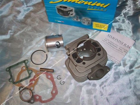 Kit 70cc Ø47 6mm axe de 10mm aluminium SIMONINI Racing 7 transferts