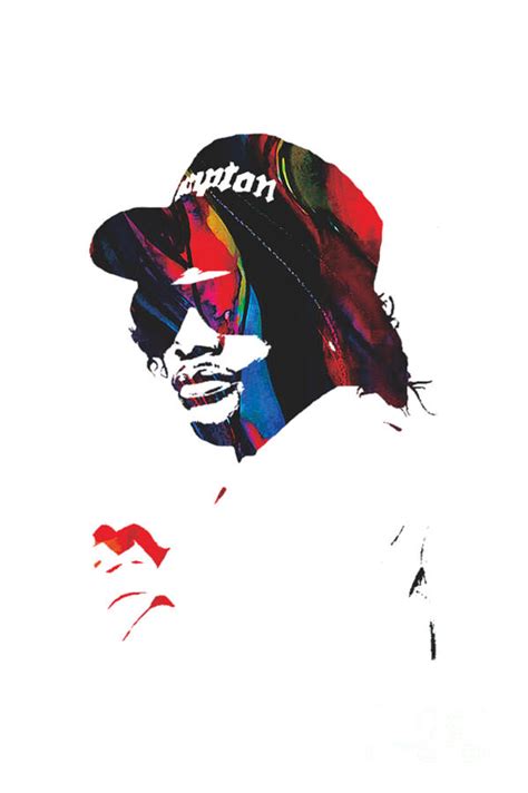 Eazy E 7 Digital Art By Adrian Purdy Pixels
